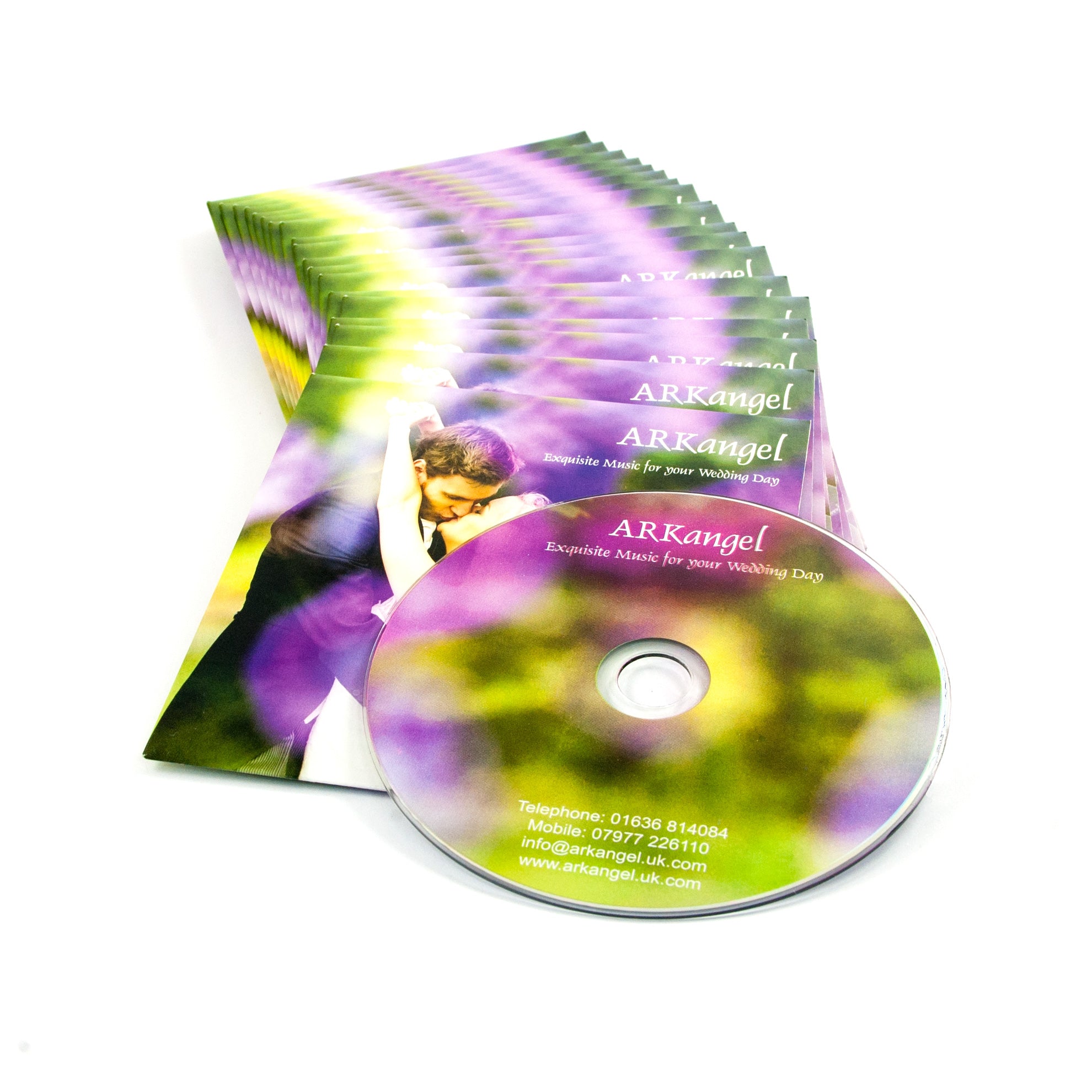 CD + Card Wallet