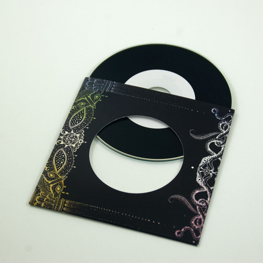 CD + Vinyl Style Card Wallet