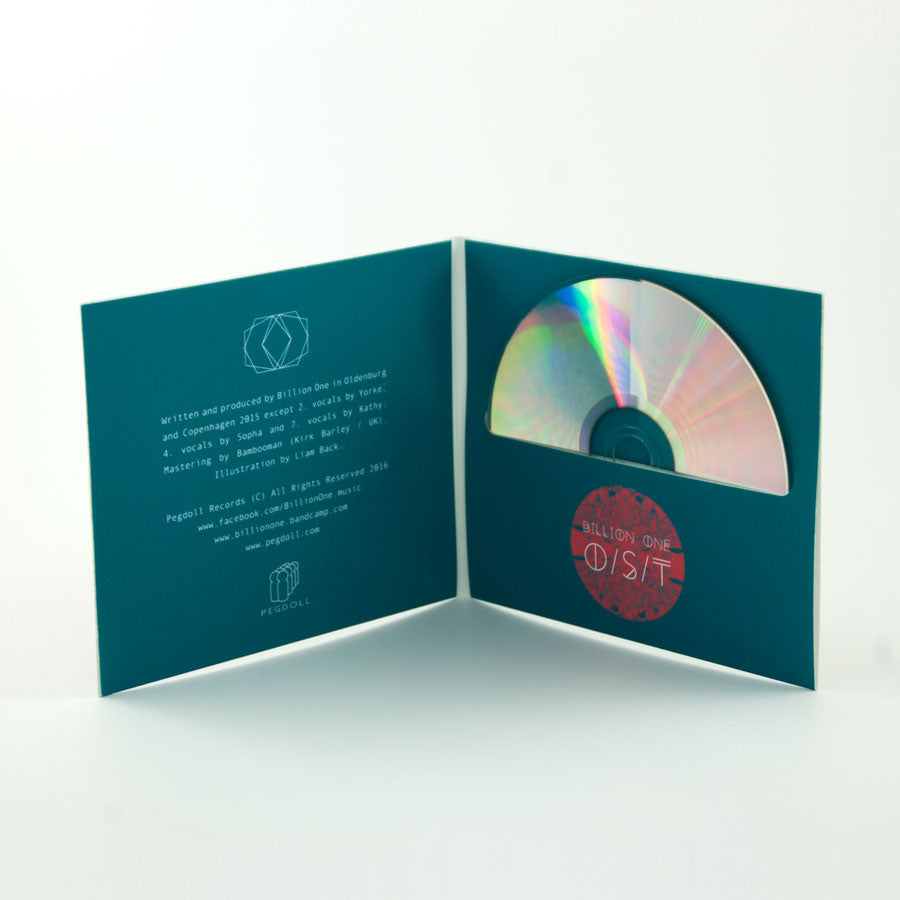 CD + 4 Panel Digifile